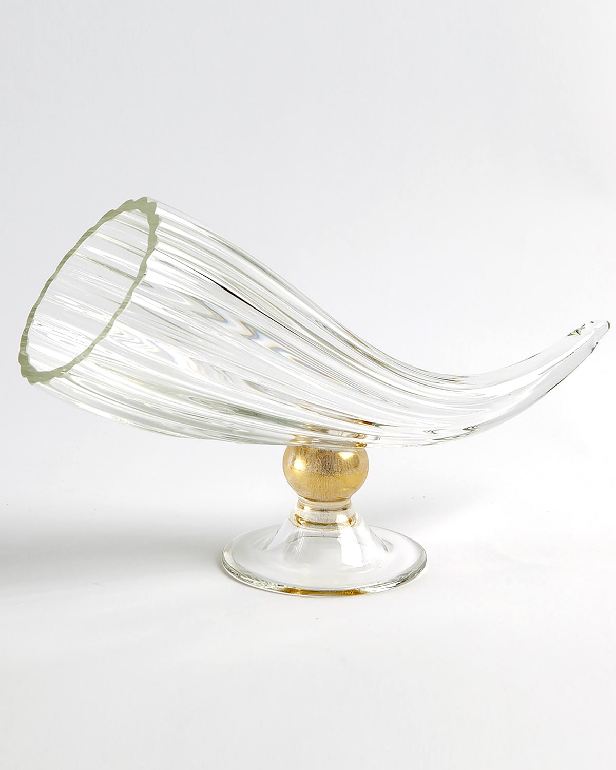 William D Scott for Global Views Rooster Head Sculpture | Horchow