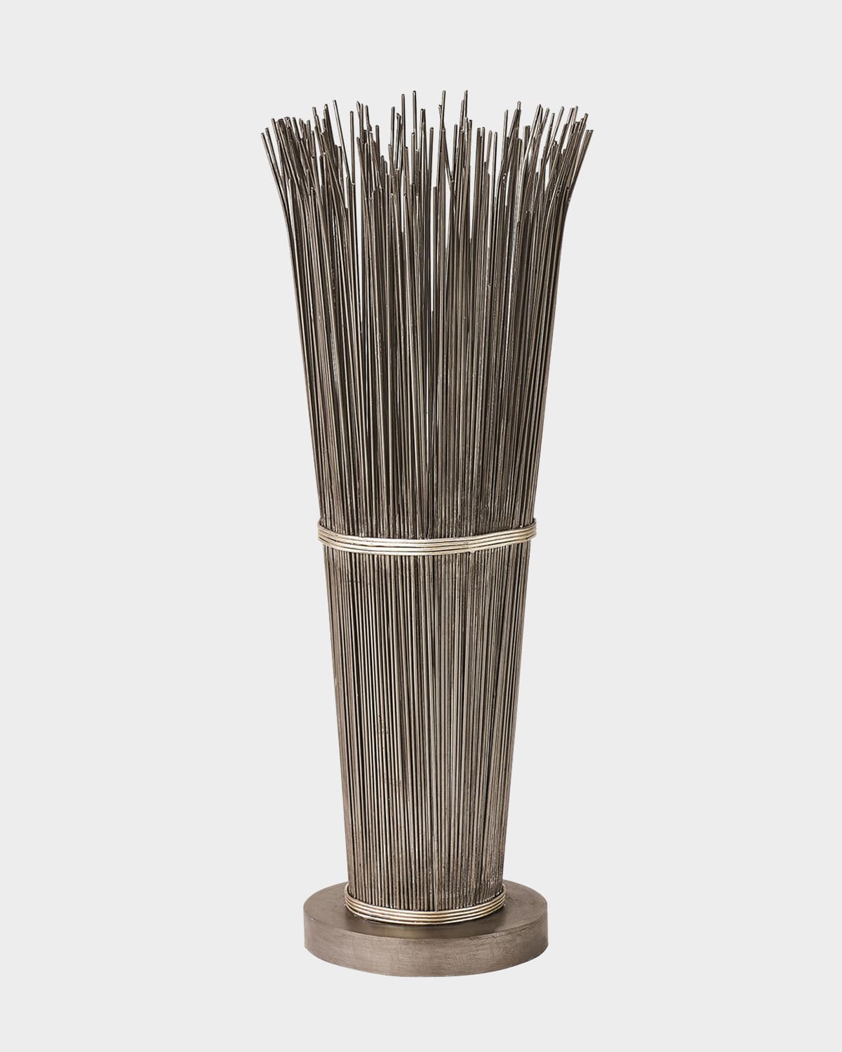William D Scott for Global Views Small Wire Vase | Horchow