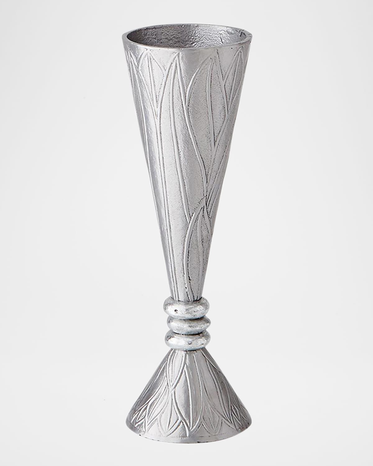 William D Scott for Global Views Small Wire Vase | Horchow