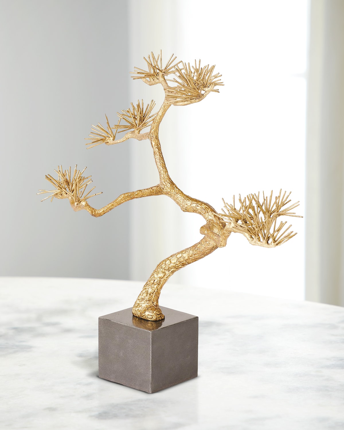 Decorative Gold Sculpture | horchow.com