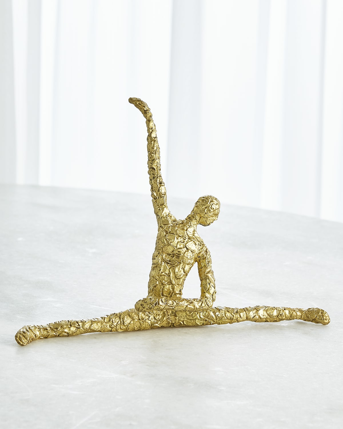 William D Scott for Global Views Winged Man Sculpture | Horchow