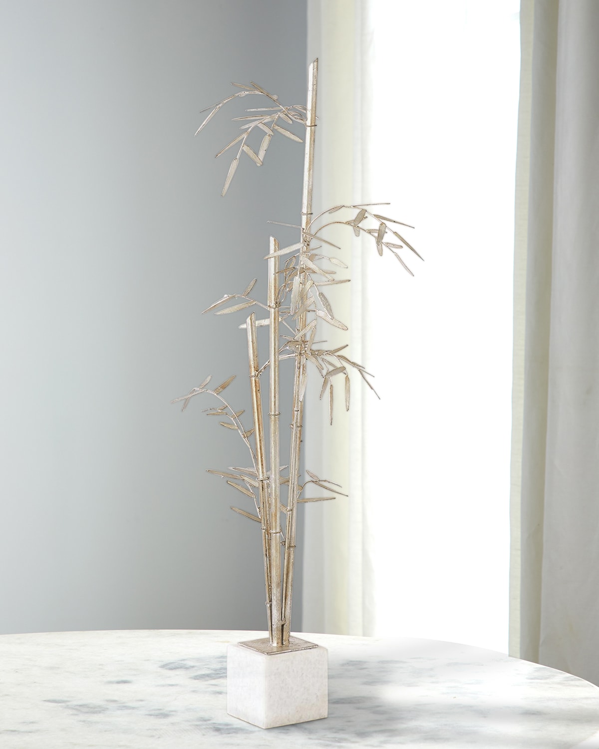 William D Scott for Global Views Iron Sculpture | Horchow