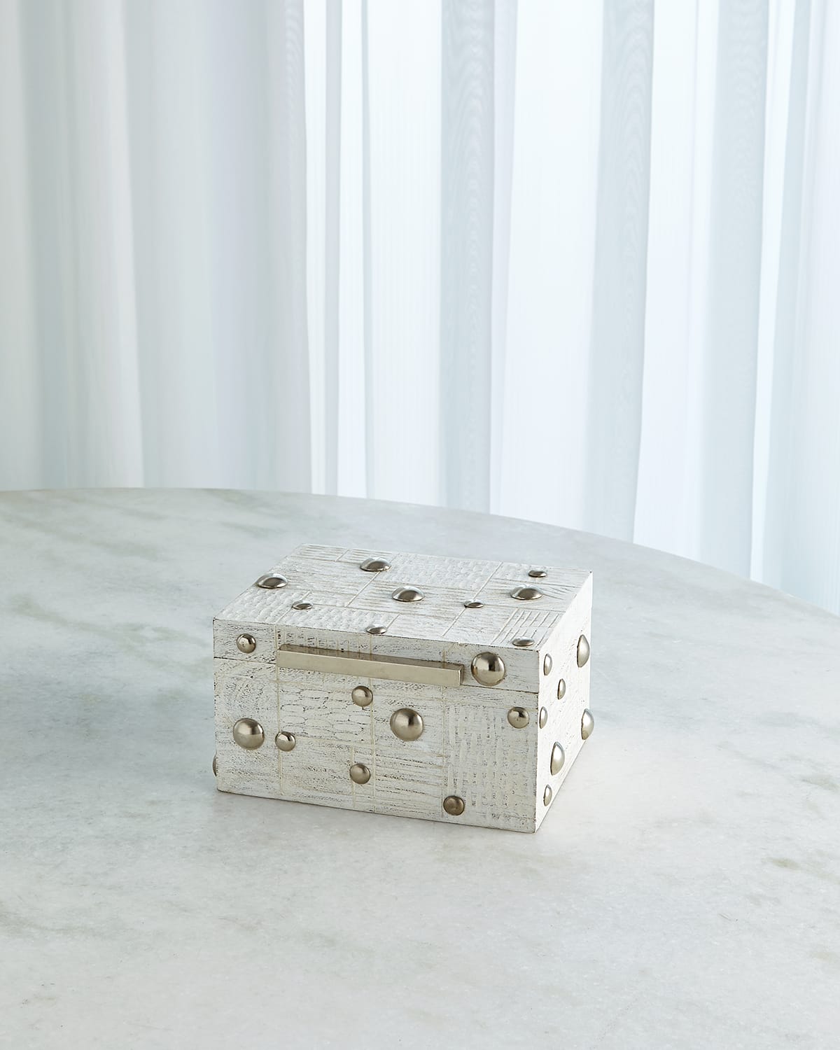 William D Scott for Global Views Dominoes Box - Small | Horchow