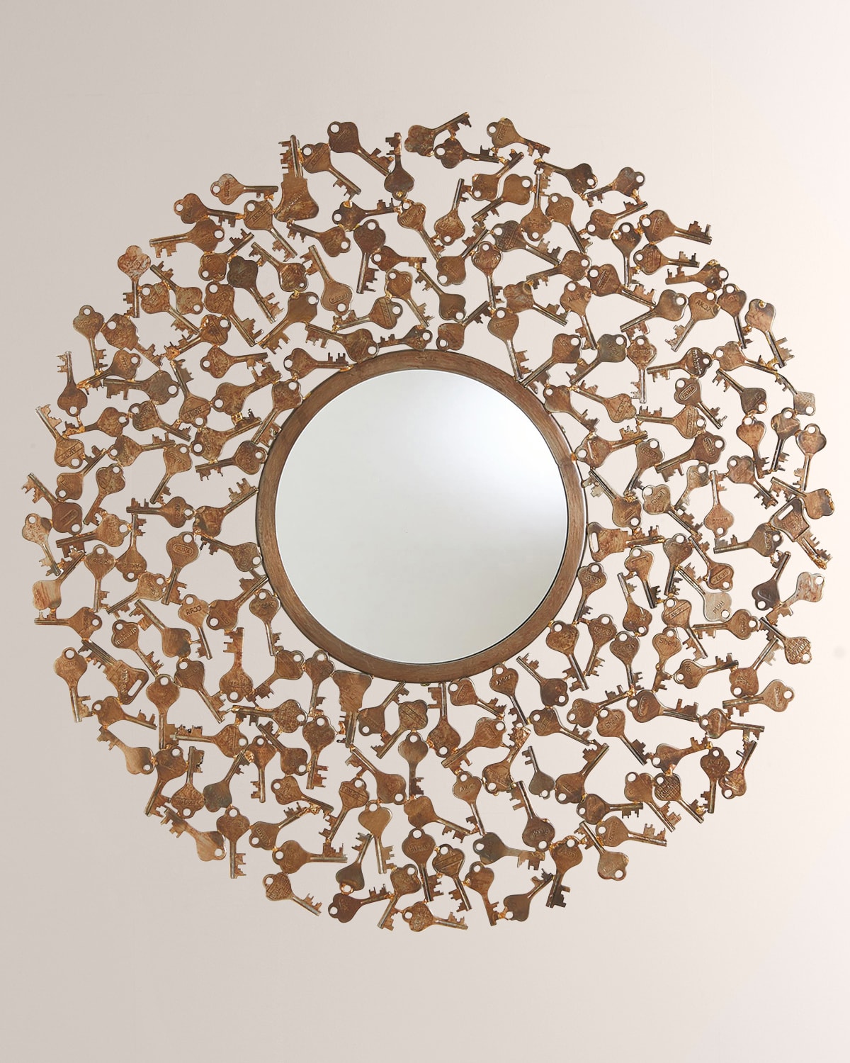 Elegant Curved Mirror | Horchow