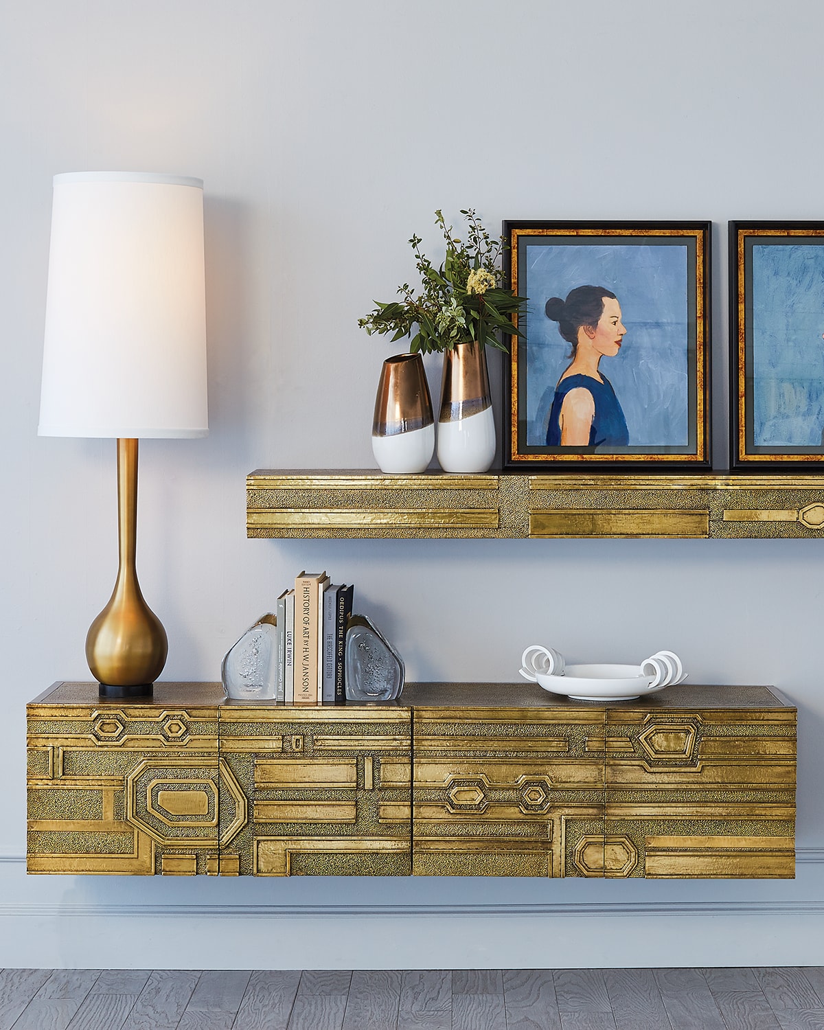 Phillips Collection Square Root Console Table | Horchow