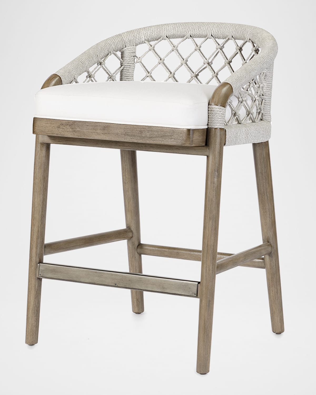 Palecek Fairwater Counter Stool, 24" | Horchow