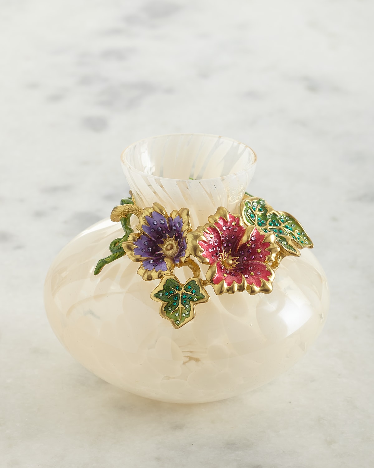Jay Strongwater Rose Grand Vase | Horchow