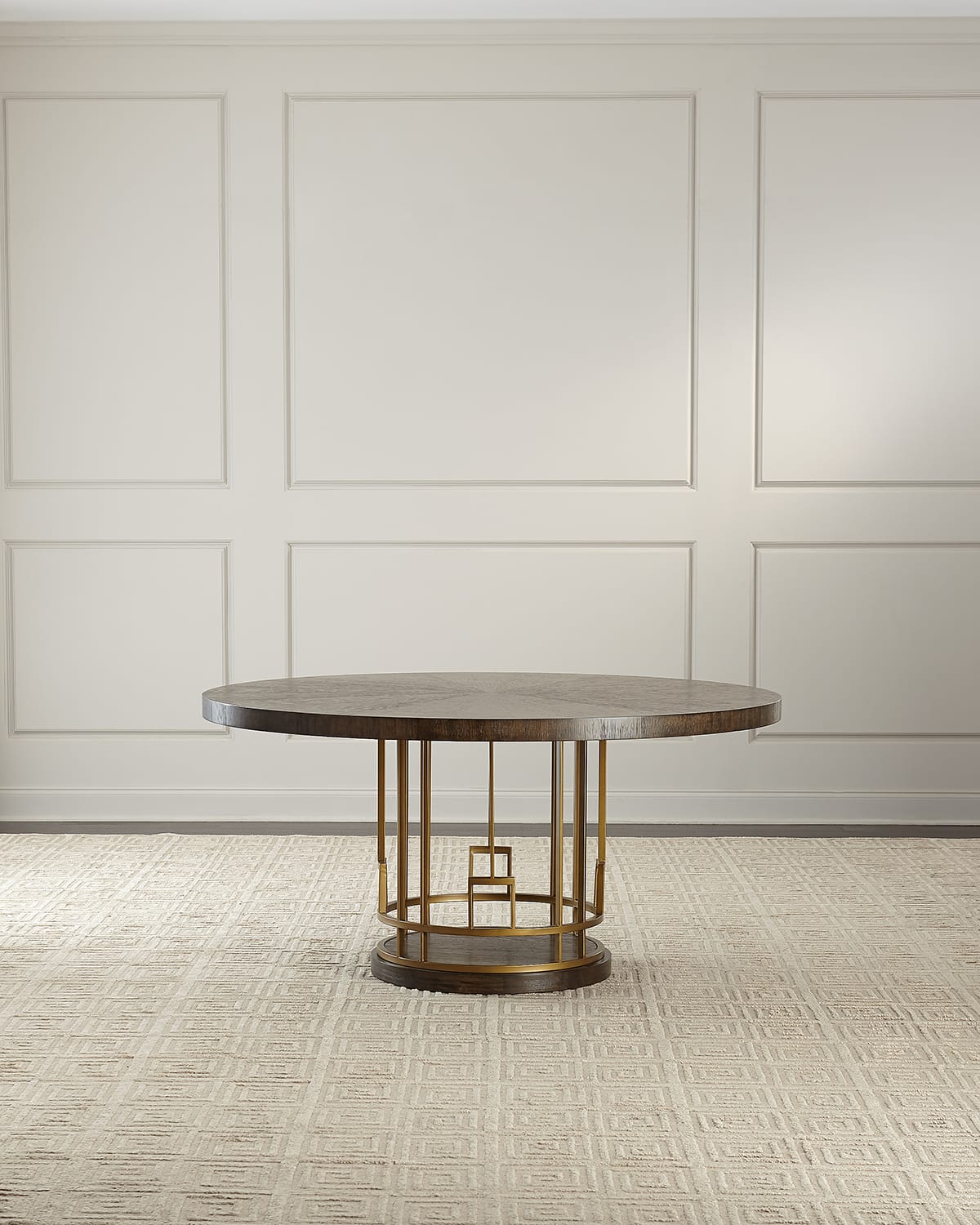 Palecek Camilla Fossilized Clam Dining Table | Horchow