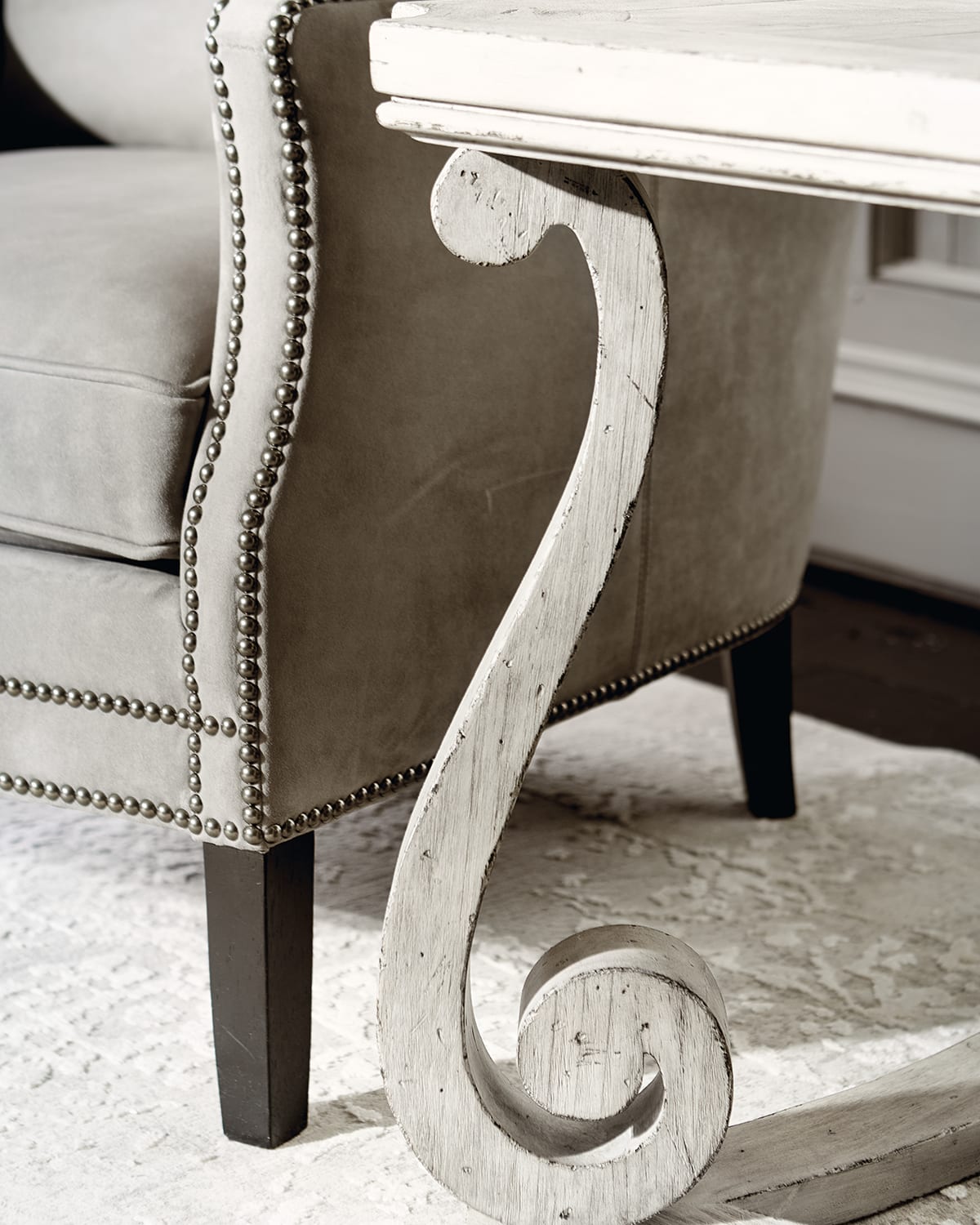 Bernhardt Draper Dining Table | Horchow