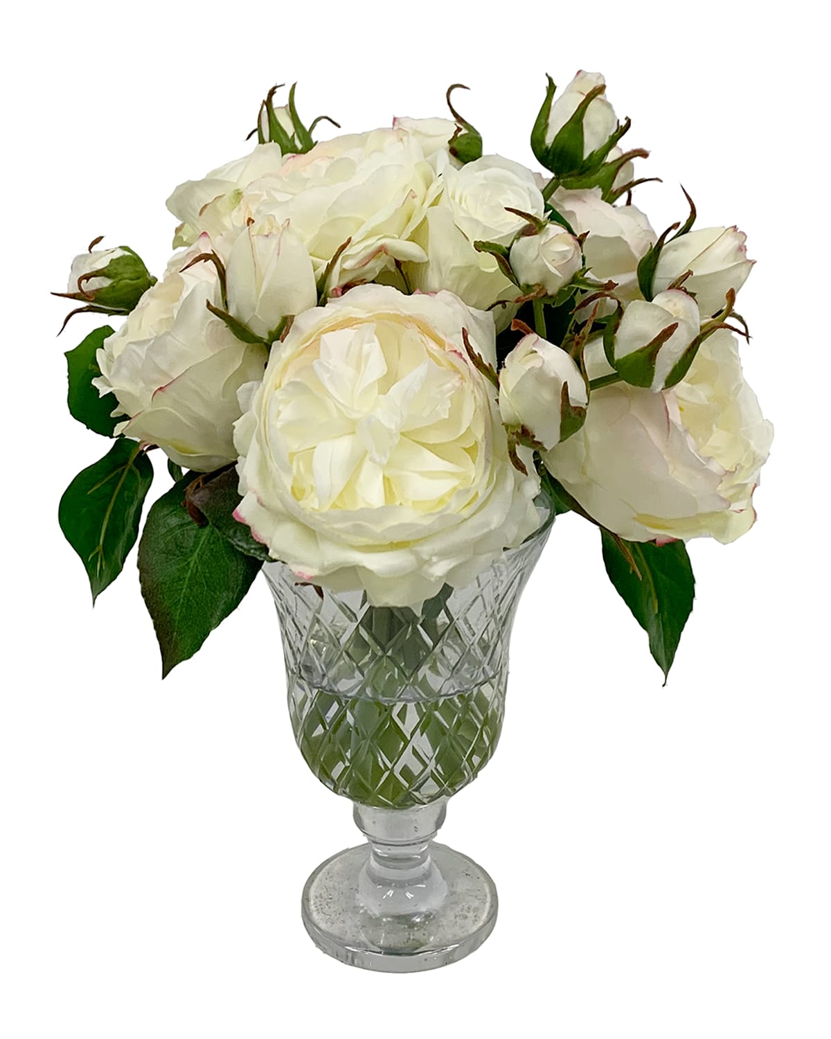 Winward Home Rose Mix in Vase | Horchow