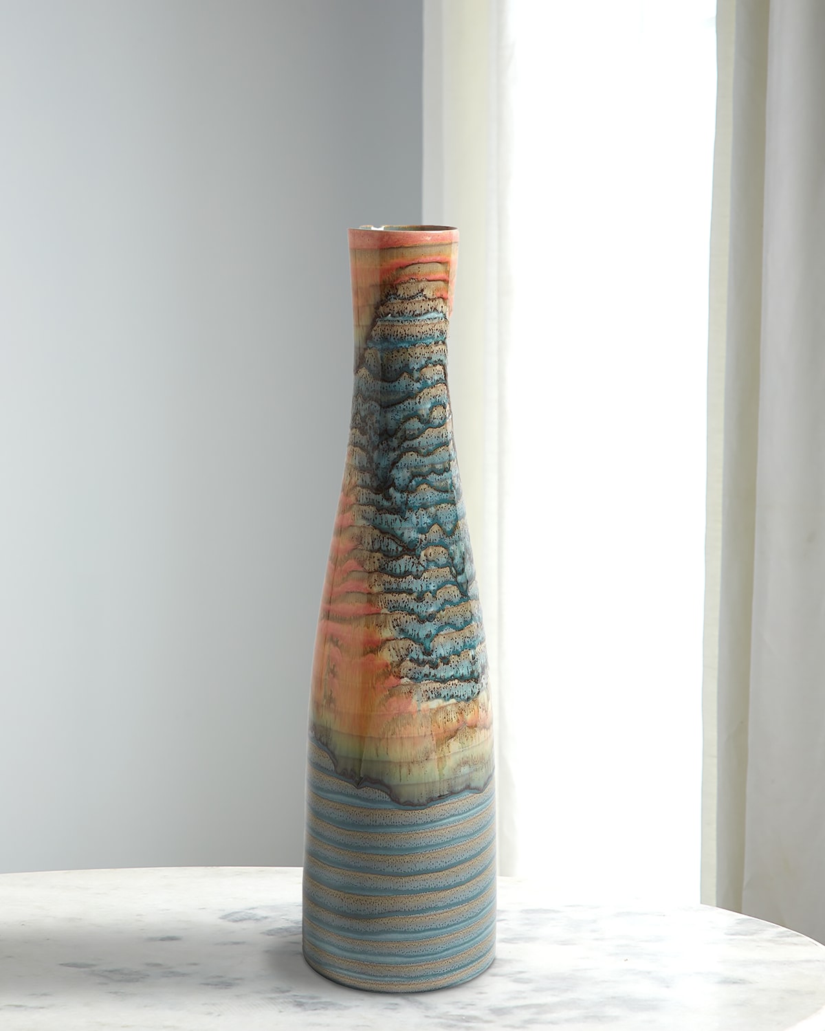 Global Views Folios Coral Vase, 12" | Horchow