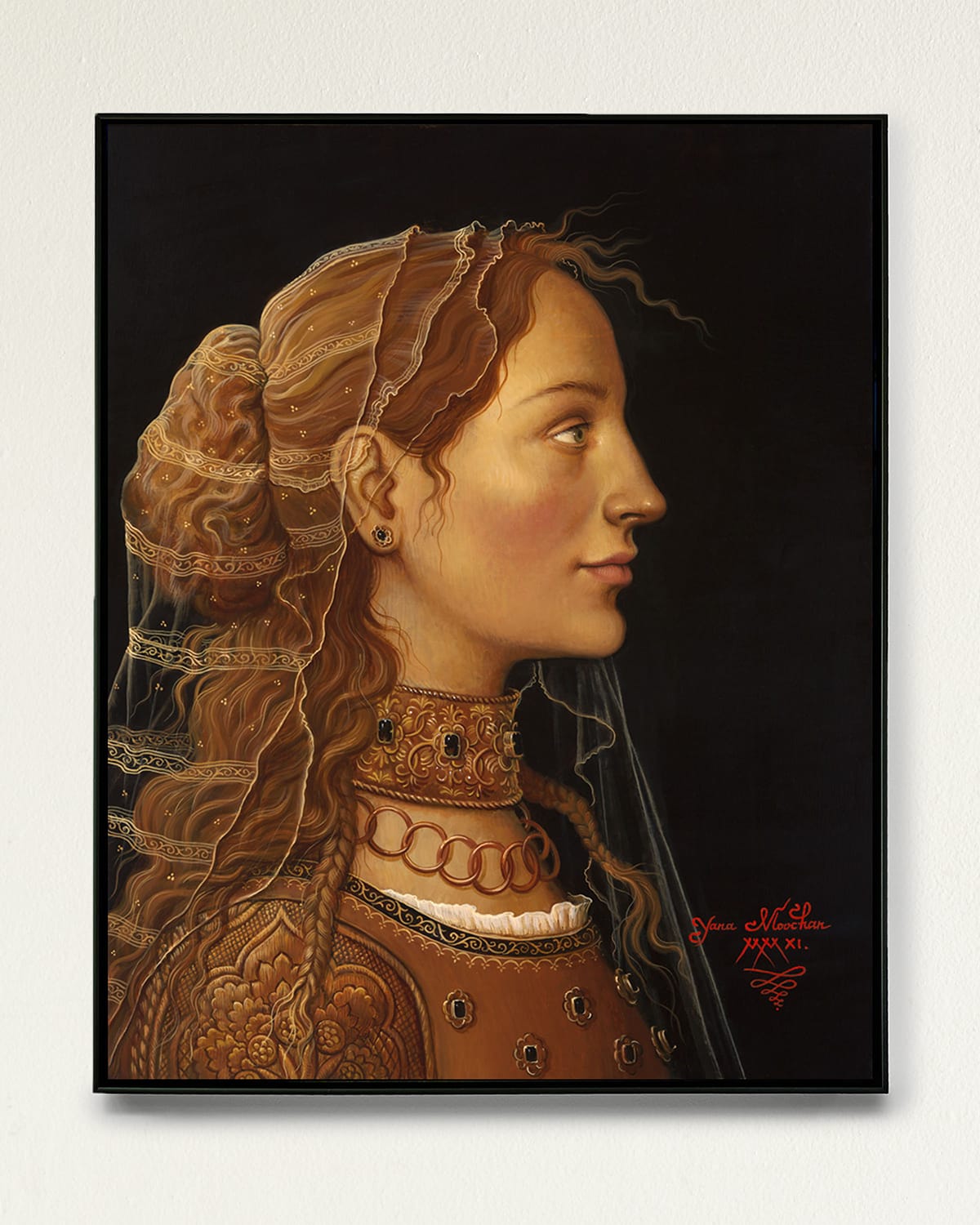 Yana Movchan "Floral with Morning Glories" Limited Edition Giclee ...