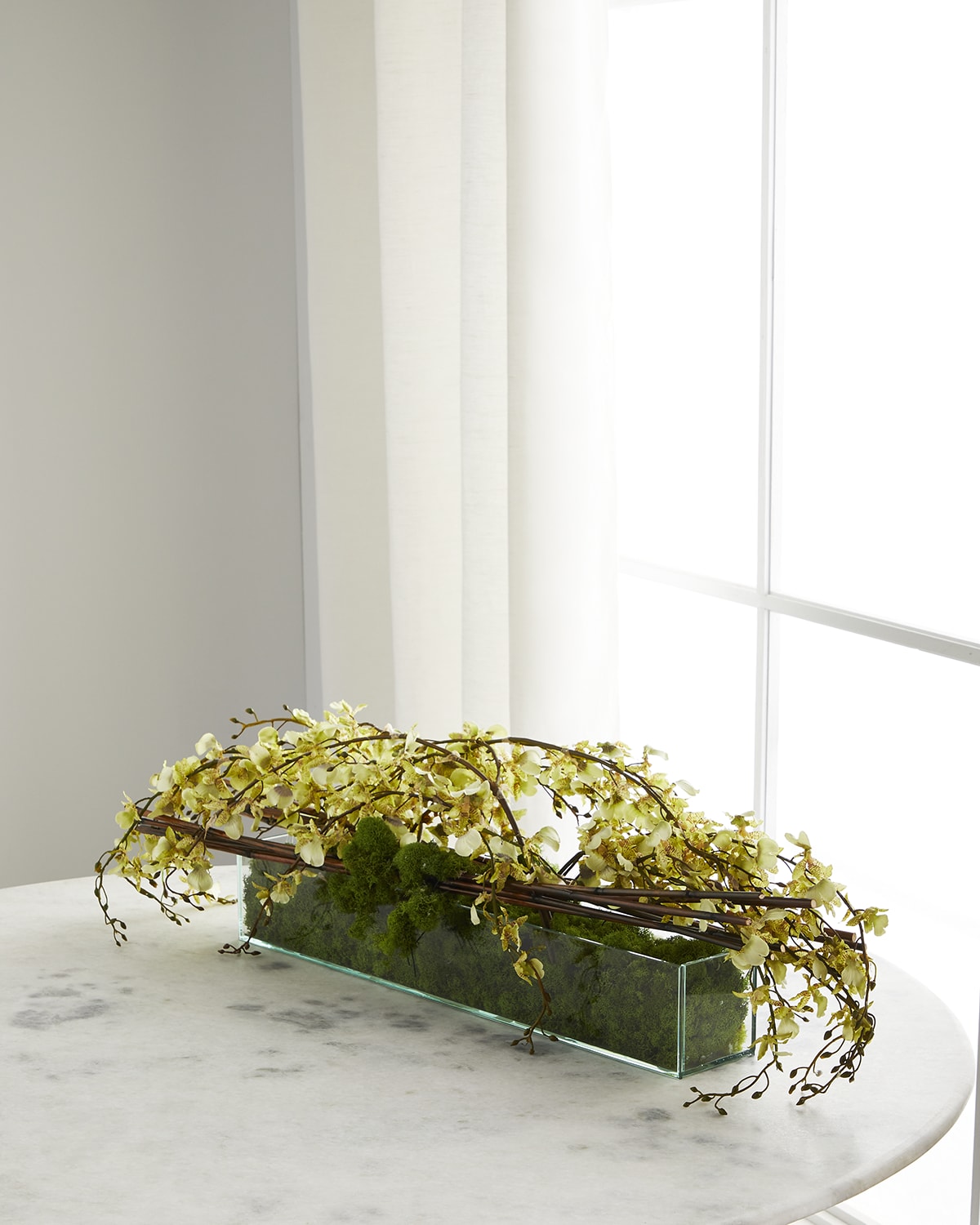 John-Richard Collection Blue Dolphin Orchids Faux-Floral Arrangement ... John-Richard Collection Blue Dolphin Orchids Faux-Floral Arrangement ...