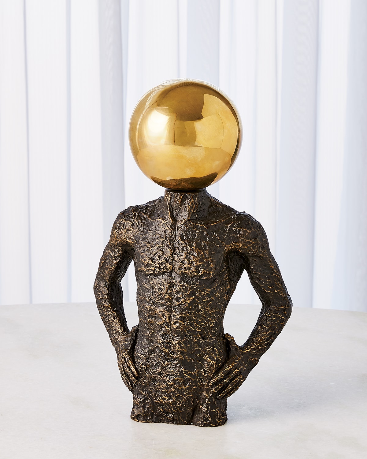 Global Views Lioness Sculpture | Horchow