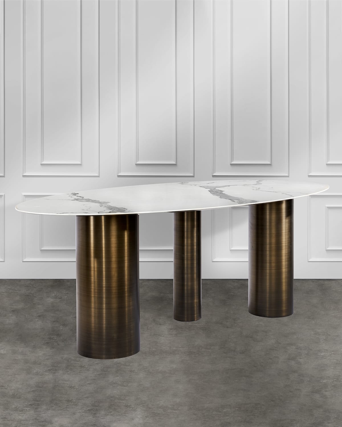 Ambella Coil Dining Table - 42" | Horchow