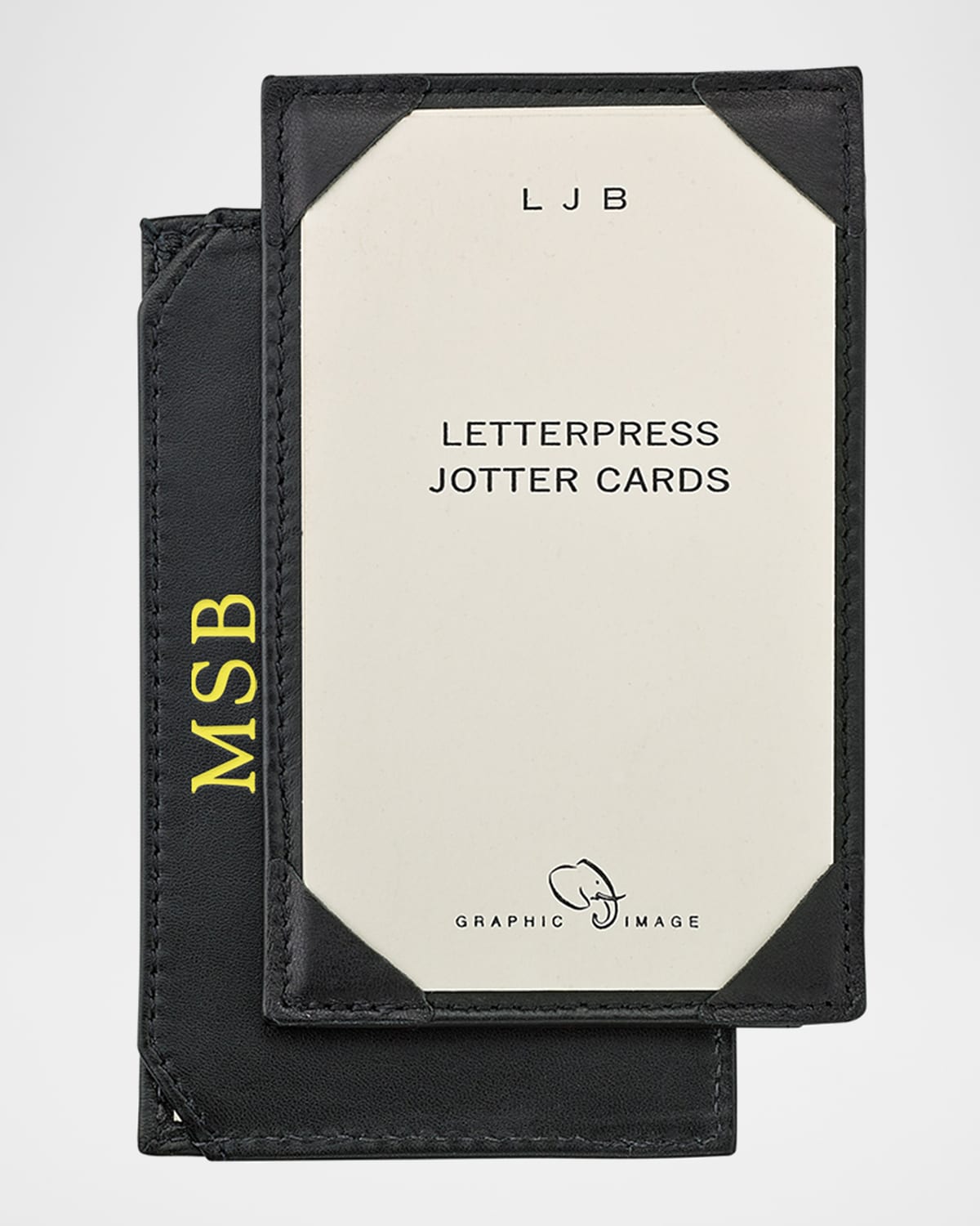 Graphic Image 2025 Leather Notebook | Horchow