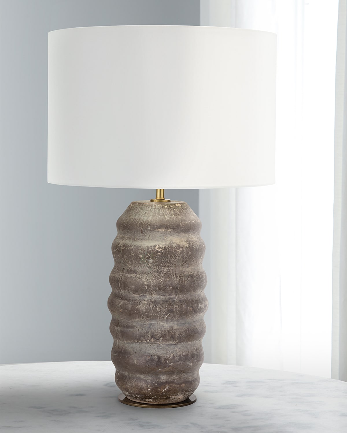 Regina Andrew Segal 22" Marble Mini Lamp | Horchow