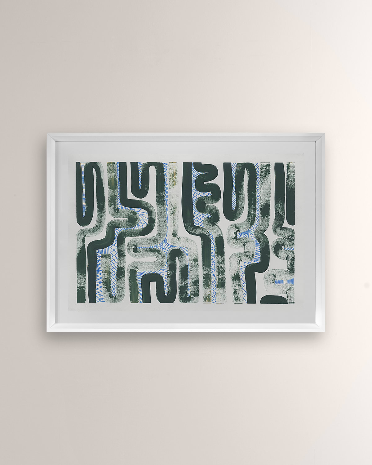 Grand Image Home "Exposition 5" Digital Art Print by PC Ngo | Horchow