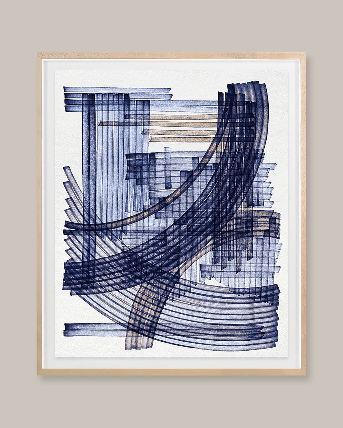 Grand Image Home "Blur Expansion 25" Framed Print by Renee Stramel, 60 ...