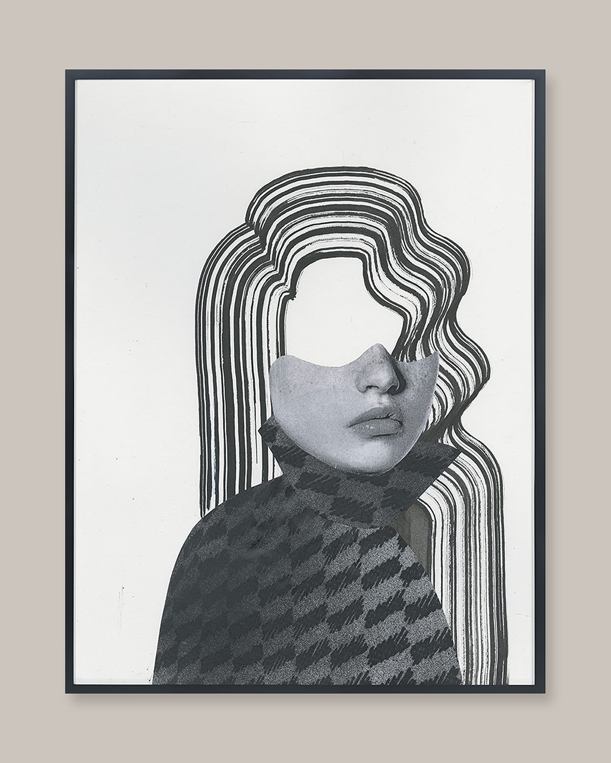 Grand Image Home "Jungle Paint II" Digital Art Print on Canvas by Hope ...