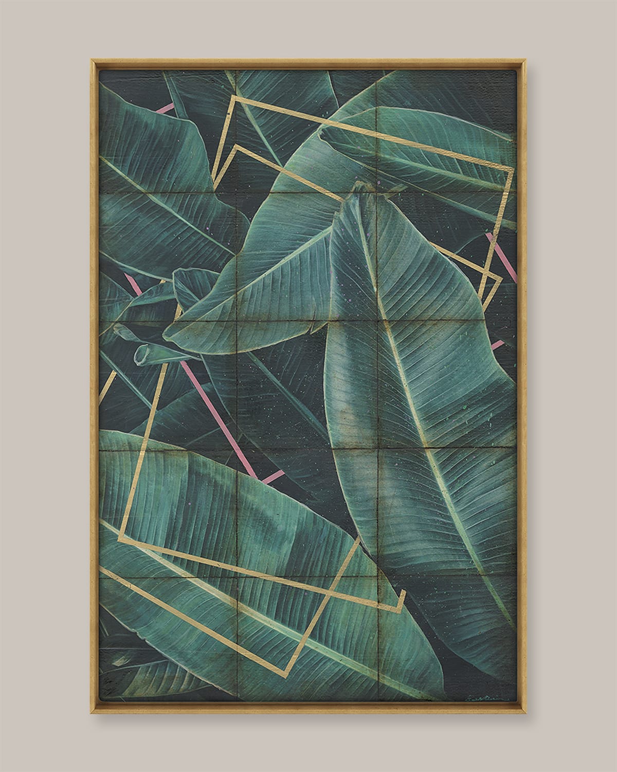 Grand Image Home "Ocean View" Digital Art Print by PC Ngo | Horchow