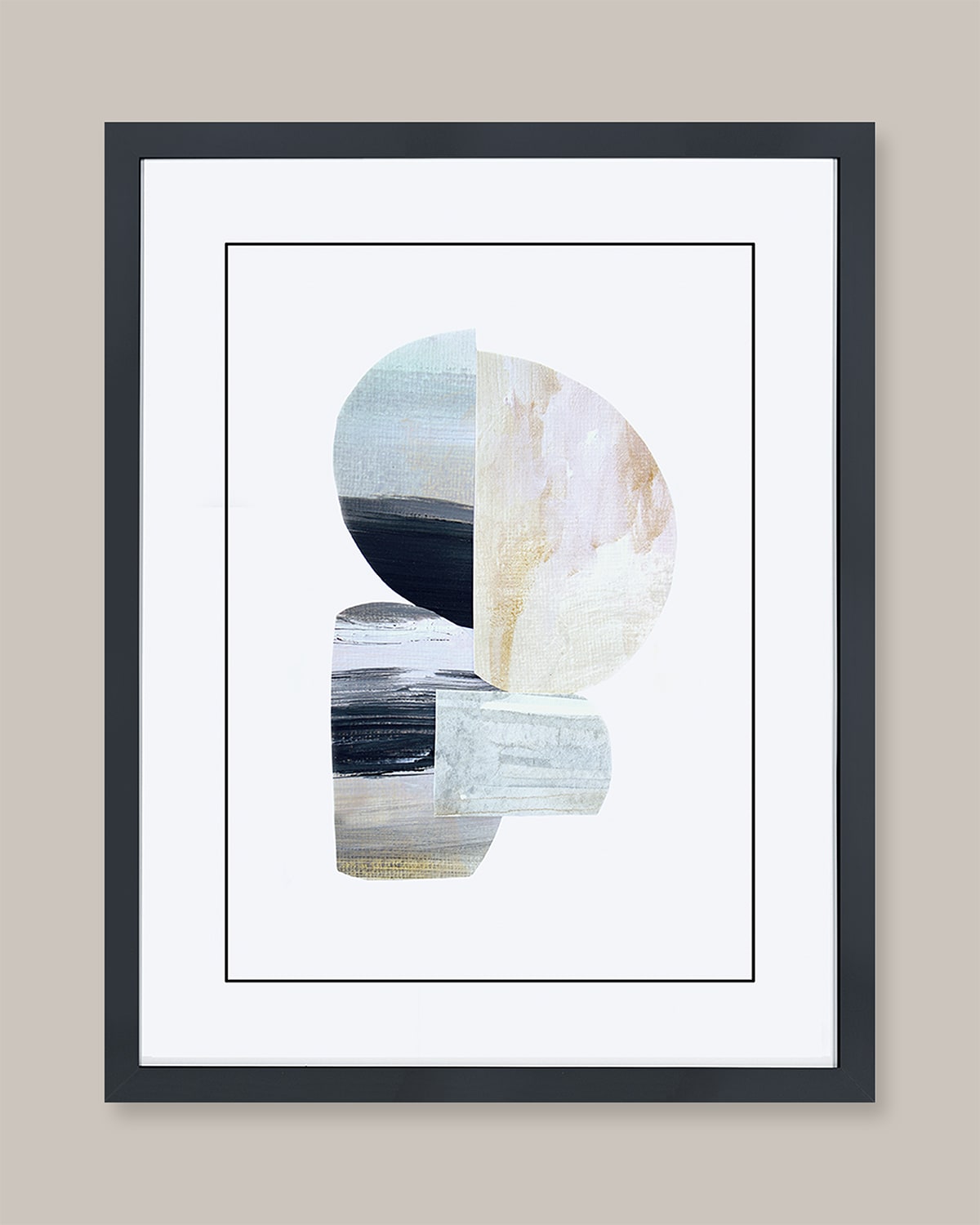 Grand Image Home "Blue Weave 2" Digital Art Print by Victoria Neiman ...