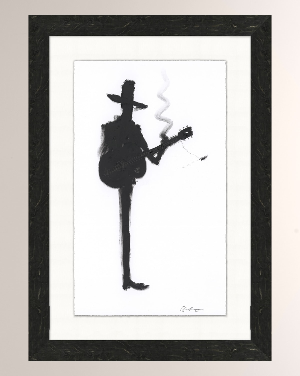 Wendover Art Group "Long and Lined 2" Framed Giclee | Horchow