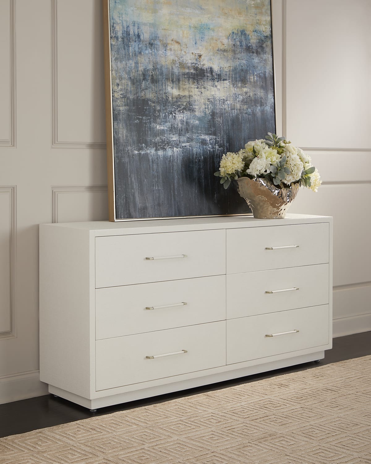 Interlude Home Clement 4-Drawer Chest | Horchow