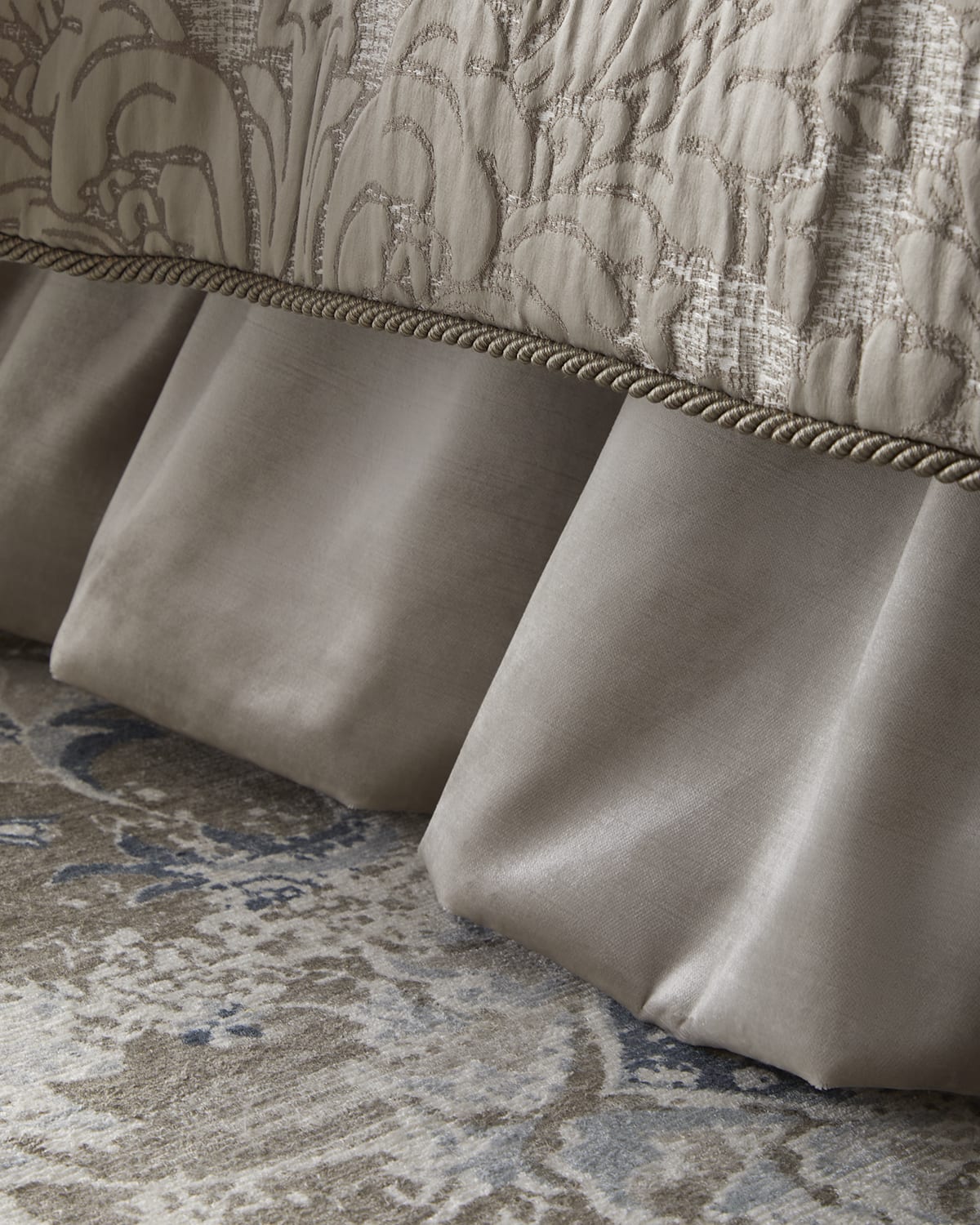 Austin Horn Collection Vienna Dust Skirt, King | Horchow