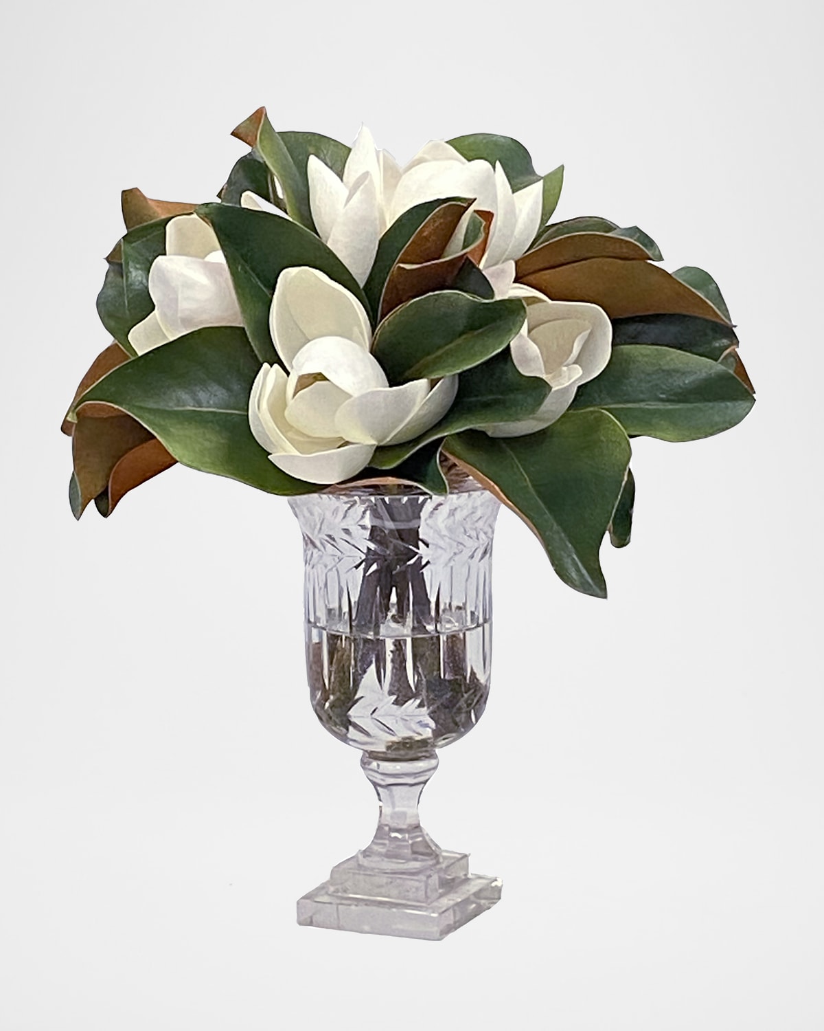 Winward Home Orchid 20" Faux Floral Arrangement in Longlife Porcelain ...