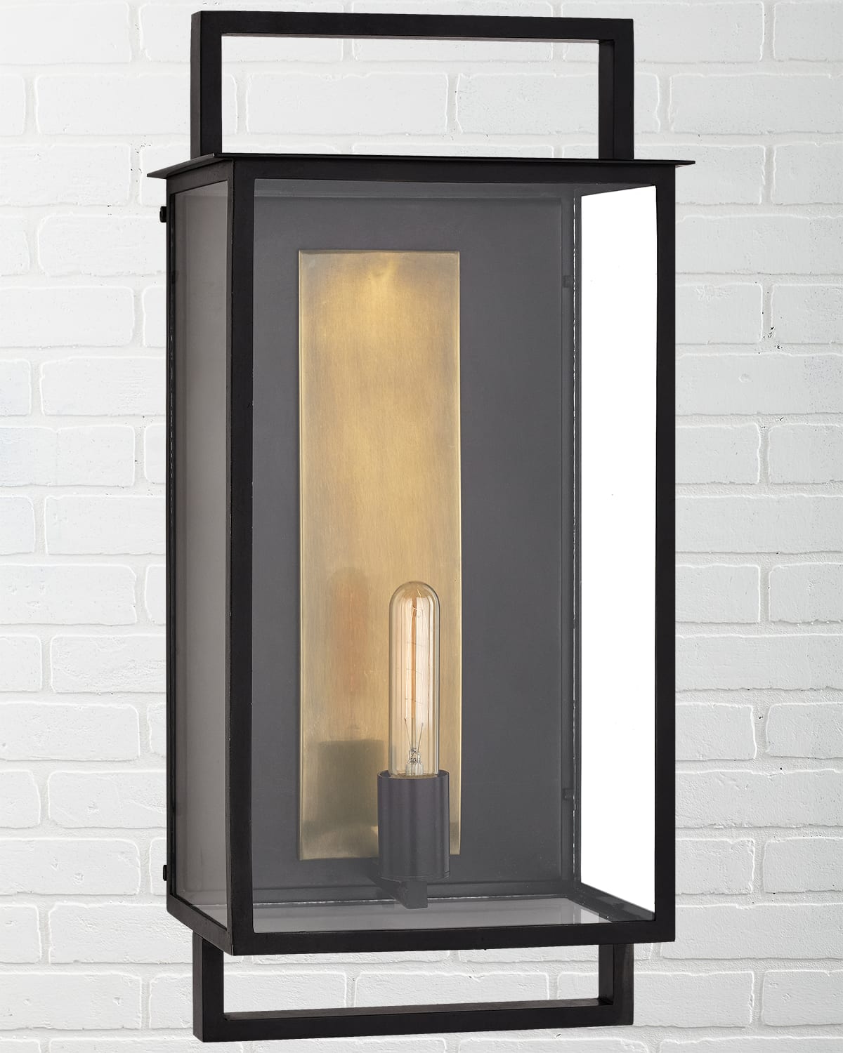 Visual Comfort Signature Darlana 27" 3-Light Bracketed Wall Lantern by ...