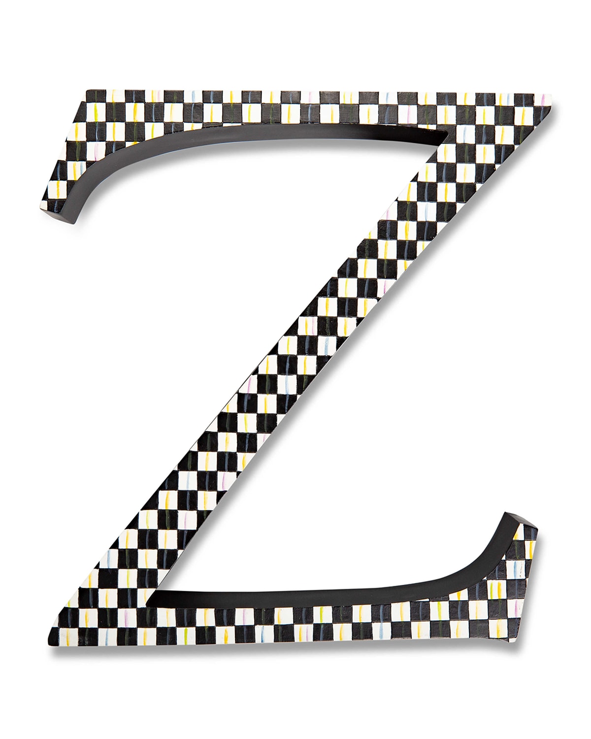 MacKenzie-Childs Courtly Check Letter - M | Horchow