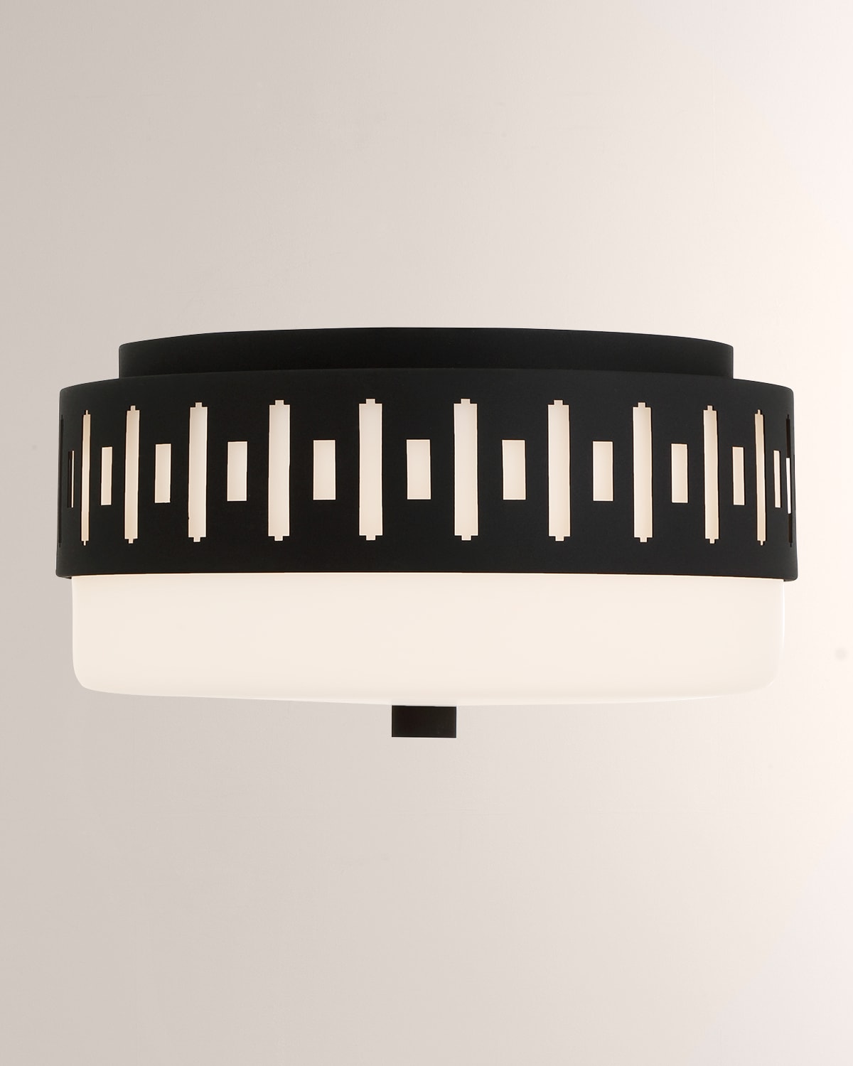 Crystorama Mini Chandelier Flush-Mount Light Fixture | Horchow