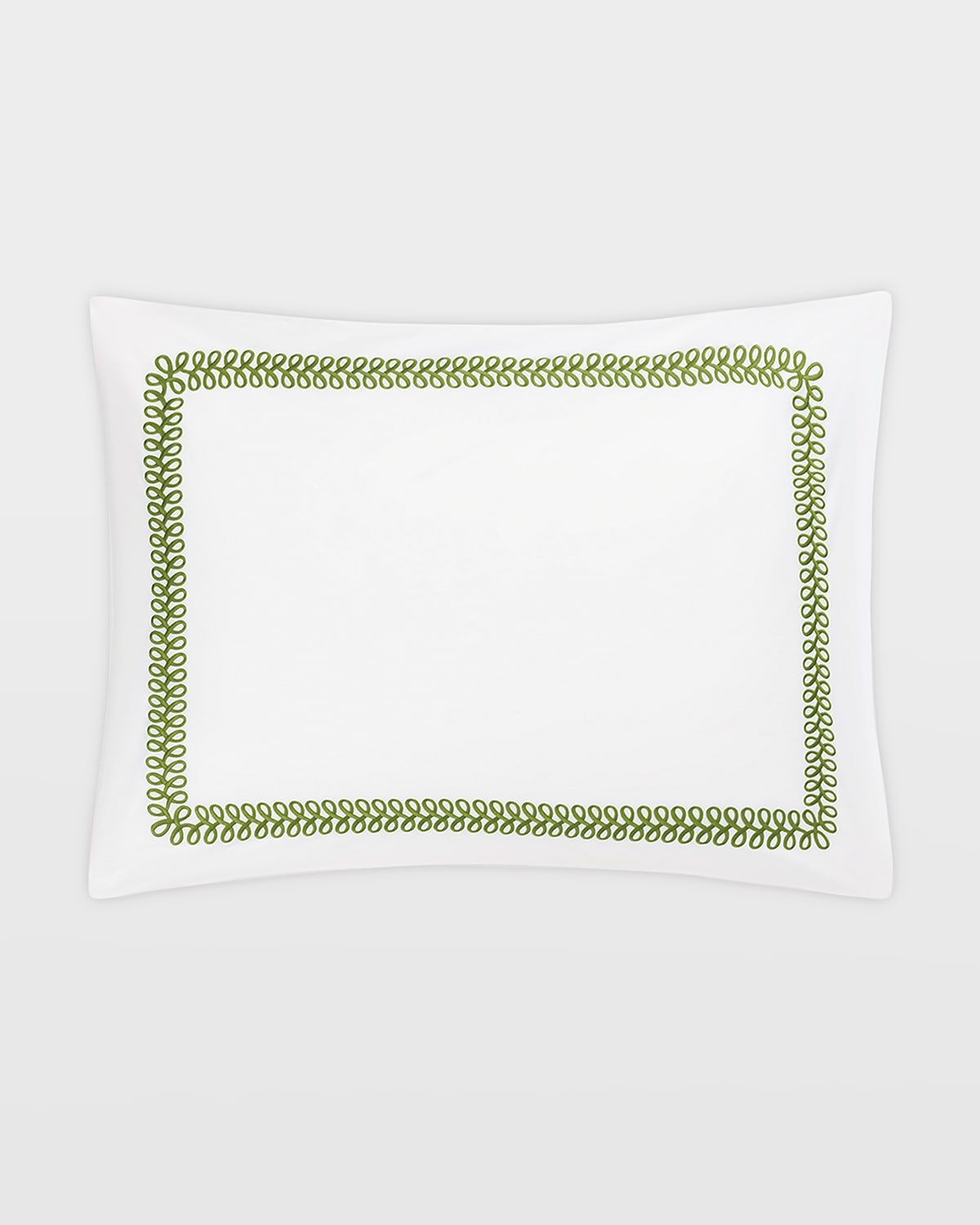 Matouk Schumacher Astor Braid Standard Sham | Horchow