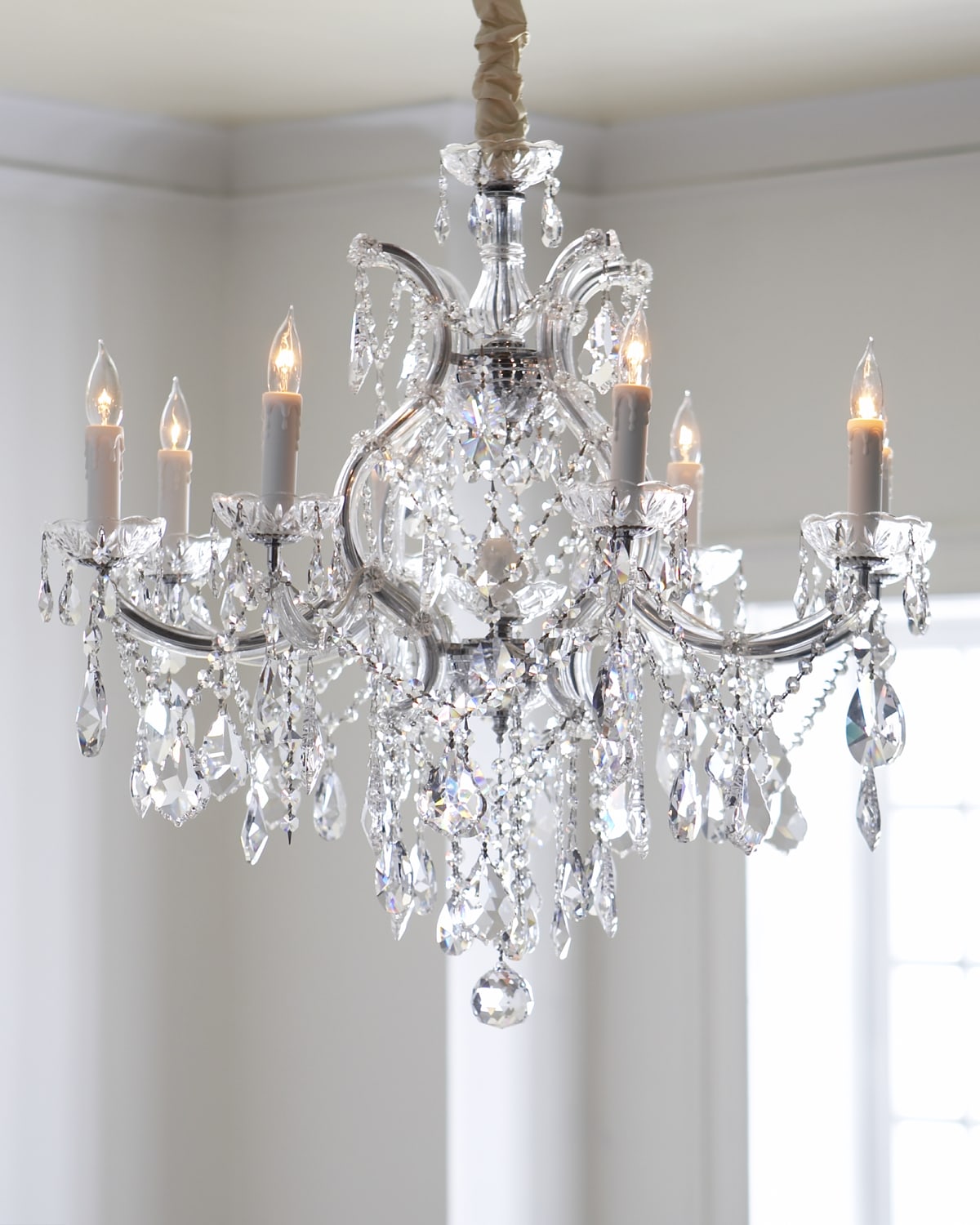 Crystal Chandelier Lighting | horchow.com