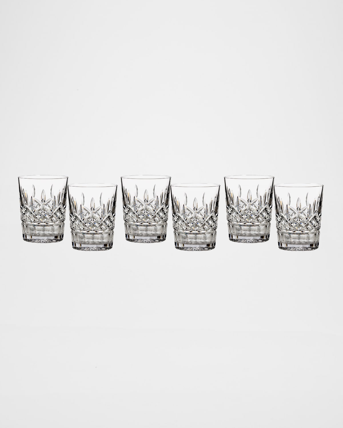Waterford Crystal Diamond Line Martini Glasses, Set of Two | Horchow