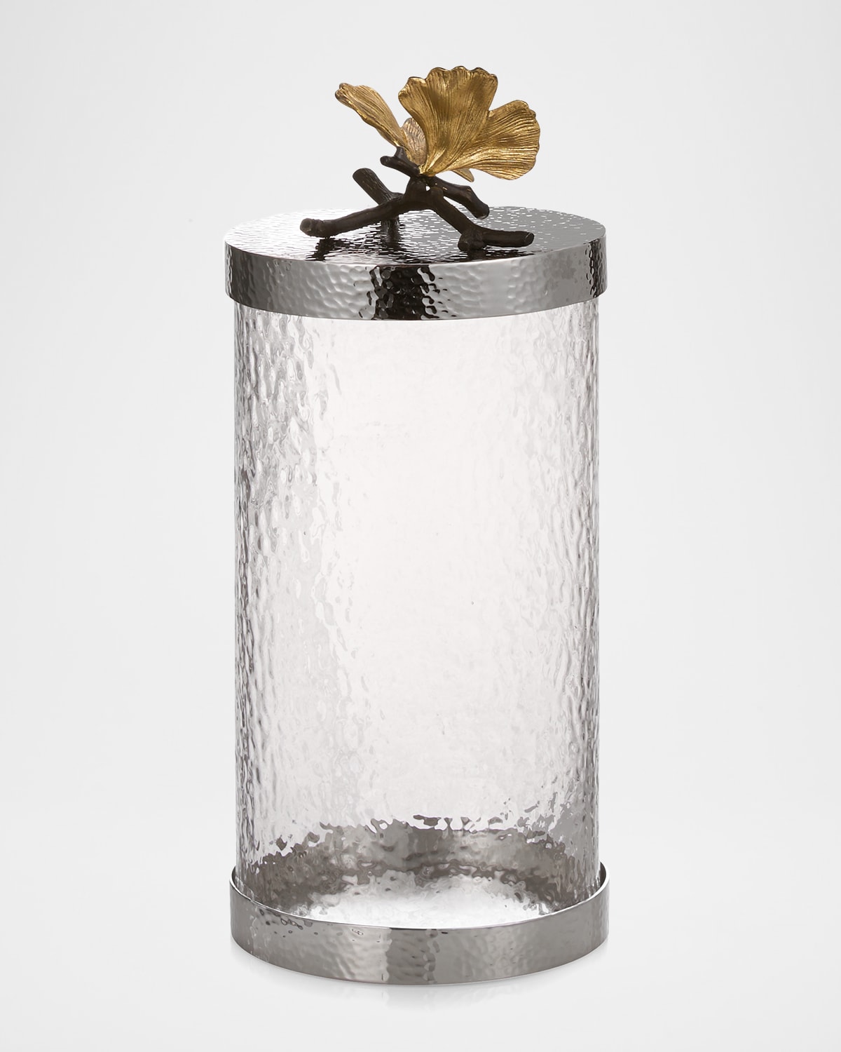 Michael Aram Pomegranate Silver & Gold Large Canister | Horchow