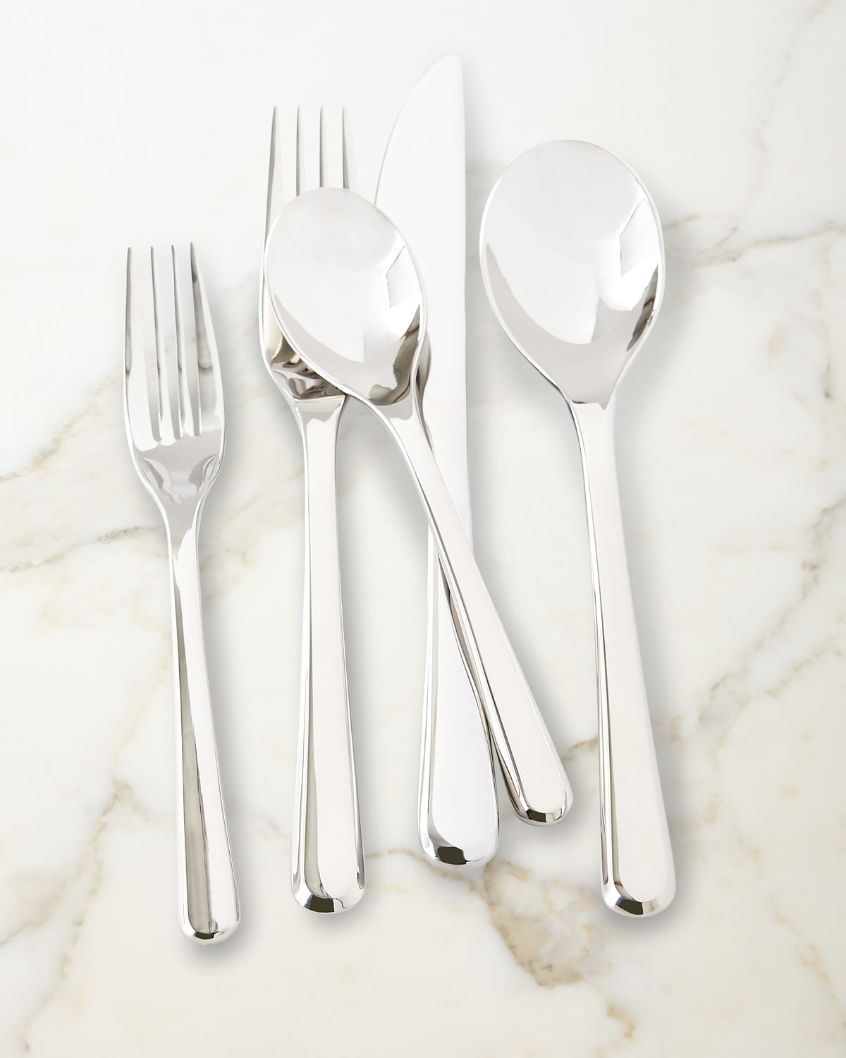 Wallace Silversmiths 65-Piece Queens Flatware Service | Horchow