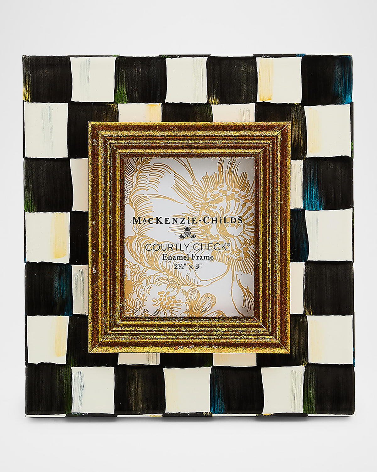 MacKenzie-Childs Royal Check Frame, 4x6 | Horchow