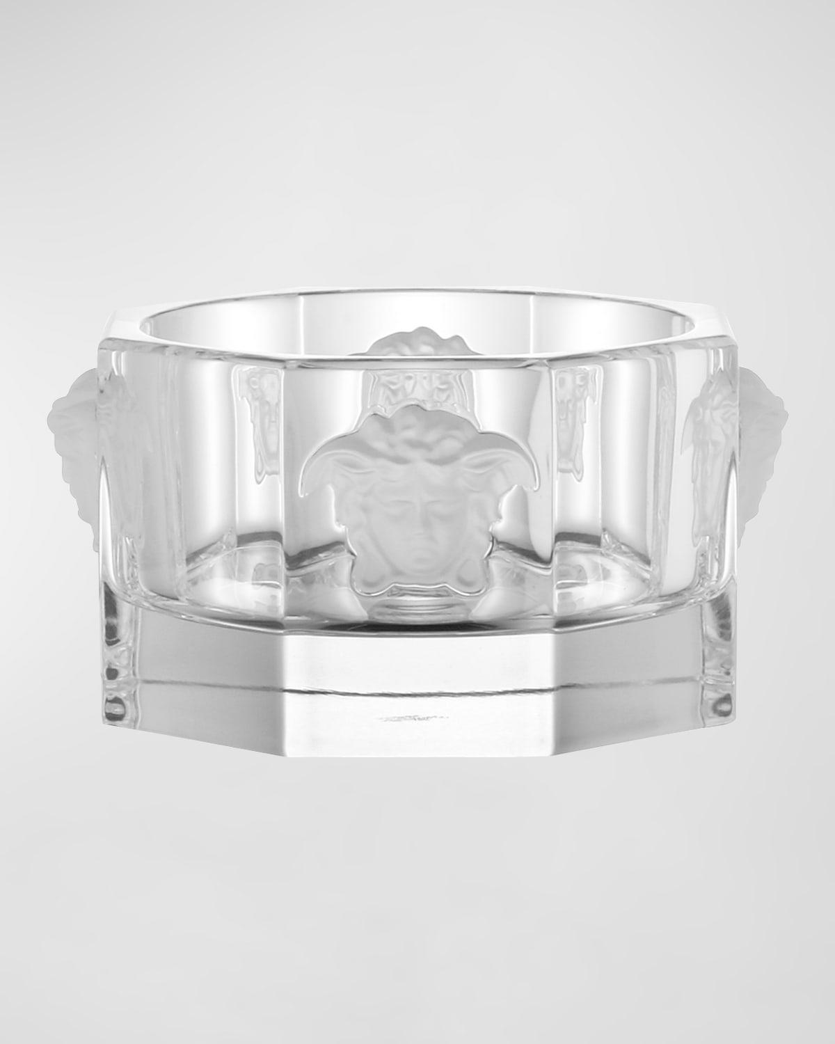 Versace Stainless Steel Ice Bucket | Horchow