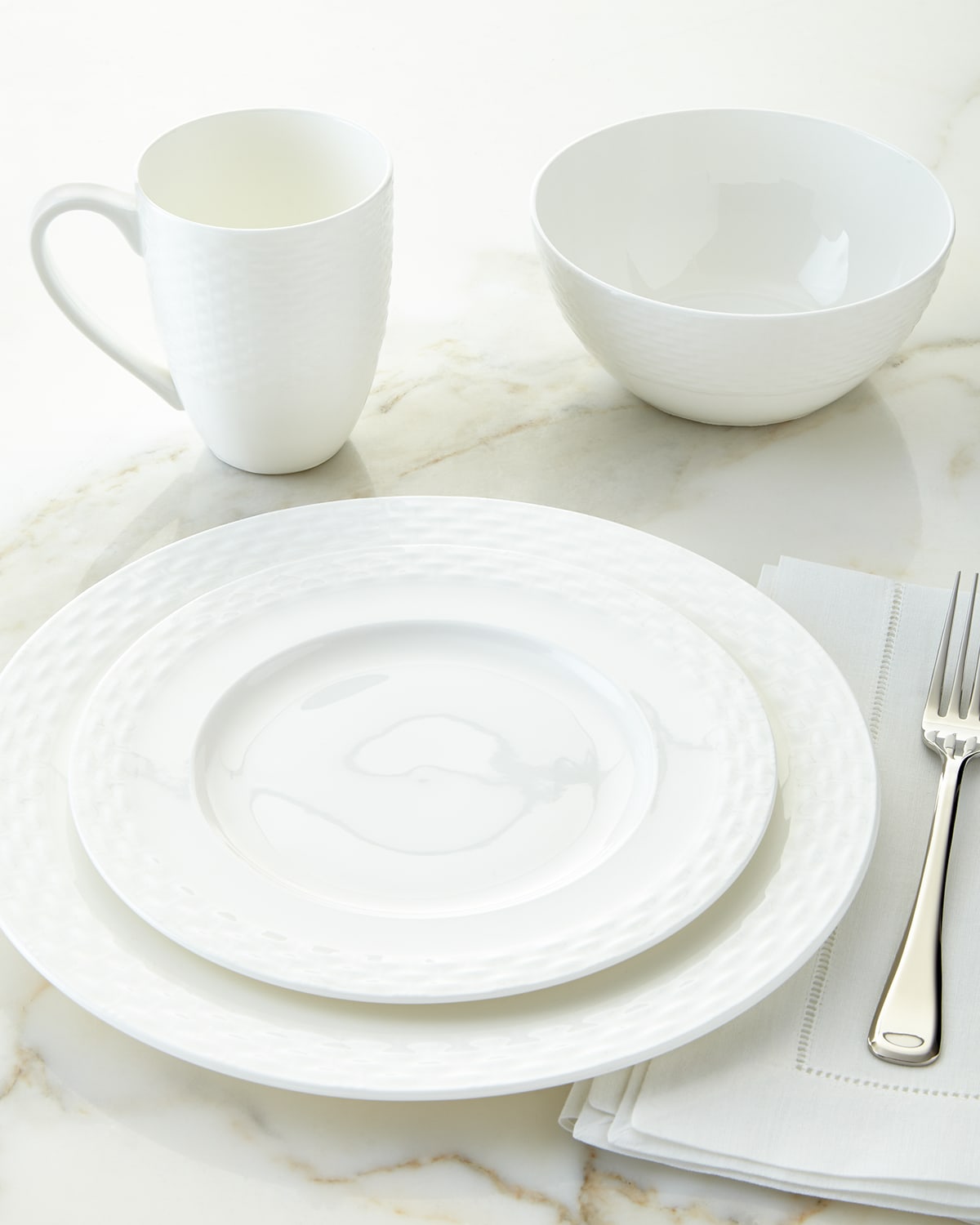 Mikasa 12-Piece Cole Dinnerware Set | Horchow