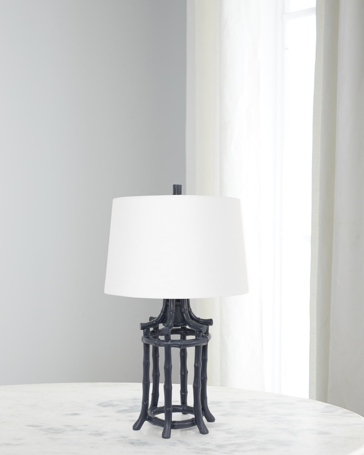 Couture Lamps Blair 32" Faux Shagreen Table Lamp | Horchow