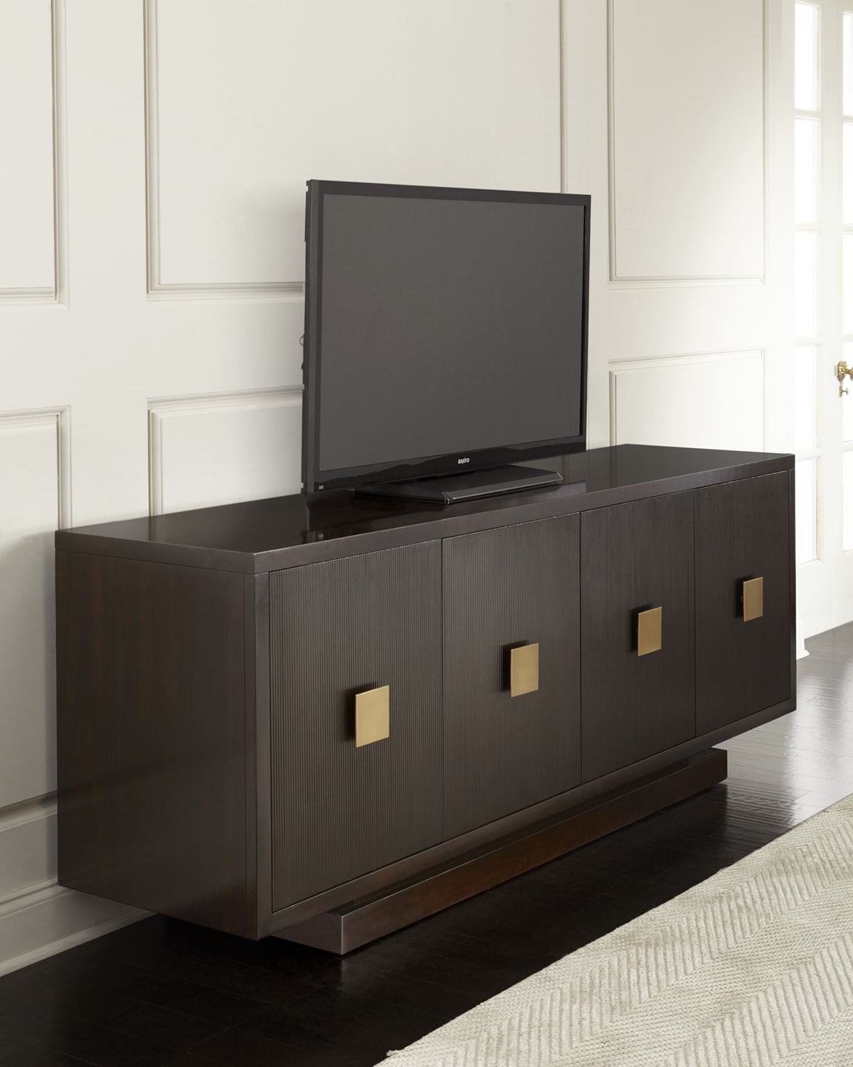 Diamond Floating Console | Horchow