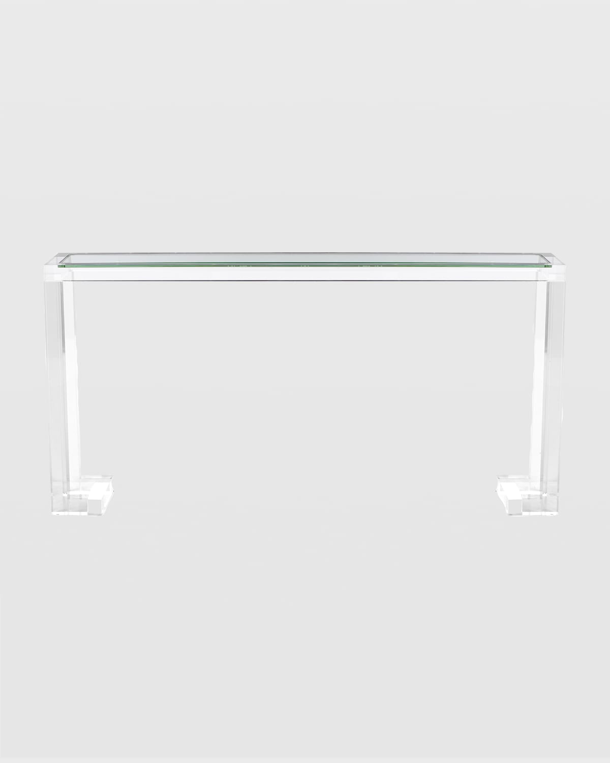 Interlude Home Christelle Acrylic Console Table | Horchow
