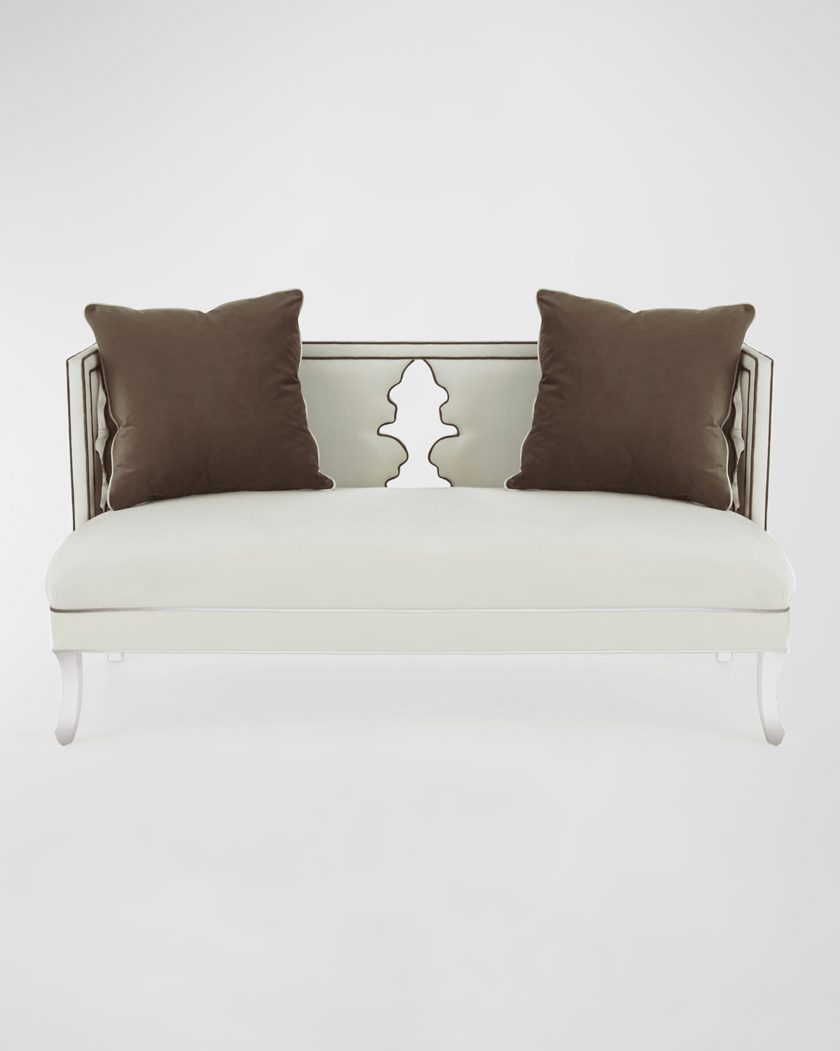 Haute House Margo Velvet Tufted Banquette | Horchow