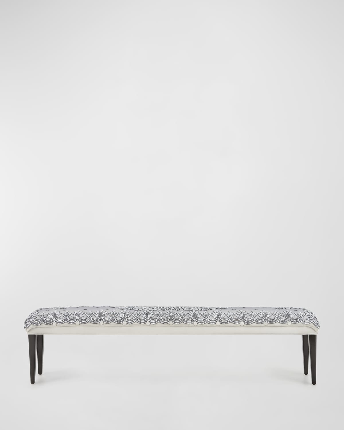 Pascal Linen Bench | Horchow