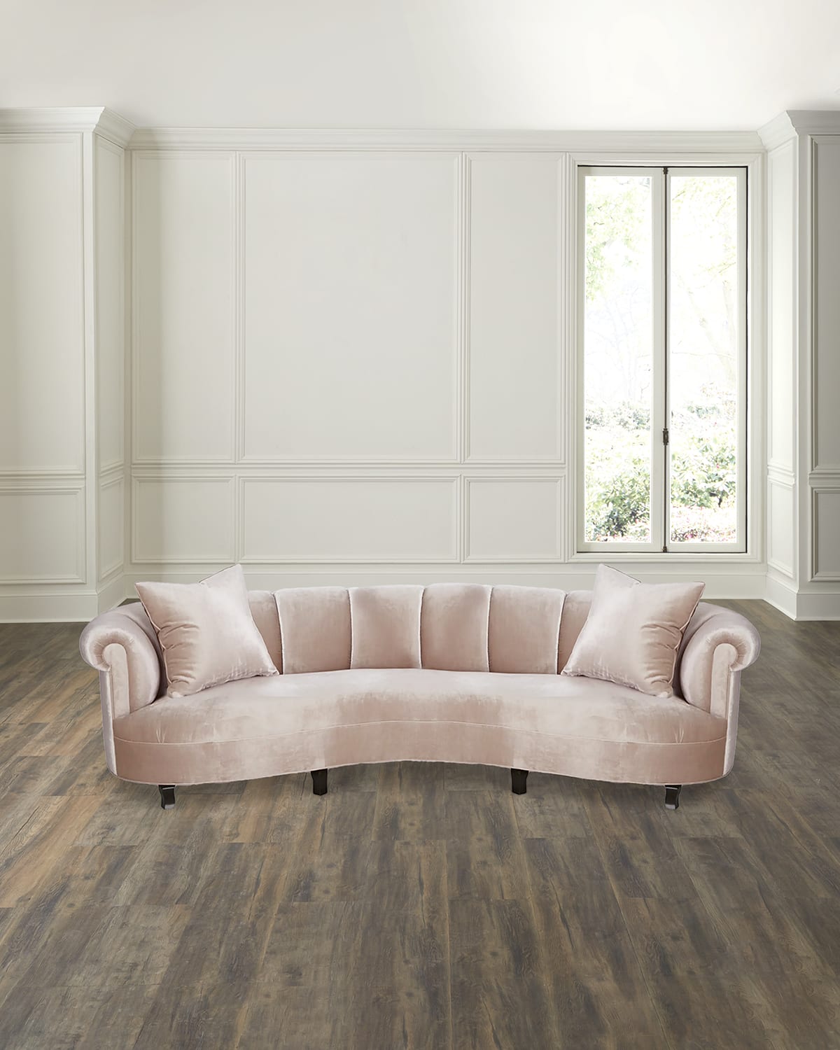 Haute House Cassie Tufted Sofa, 92" | Horchow