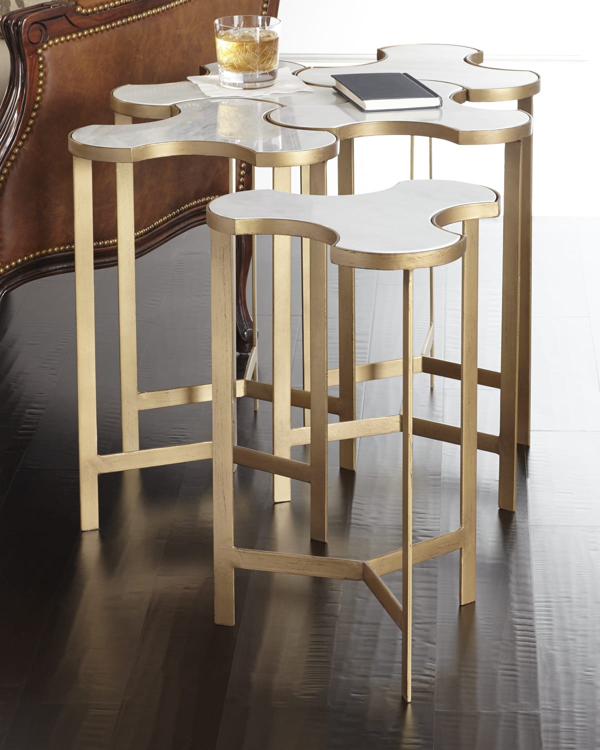 Global Views Tumble Accent Table | Horchow Global Views Tumble Accent Table | Horchow