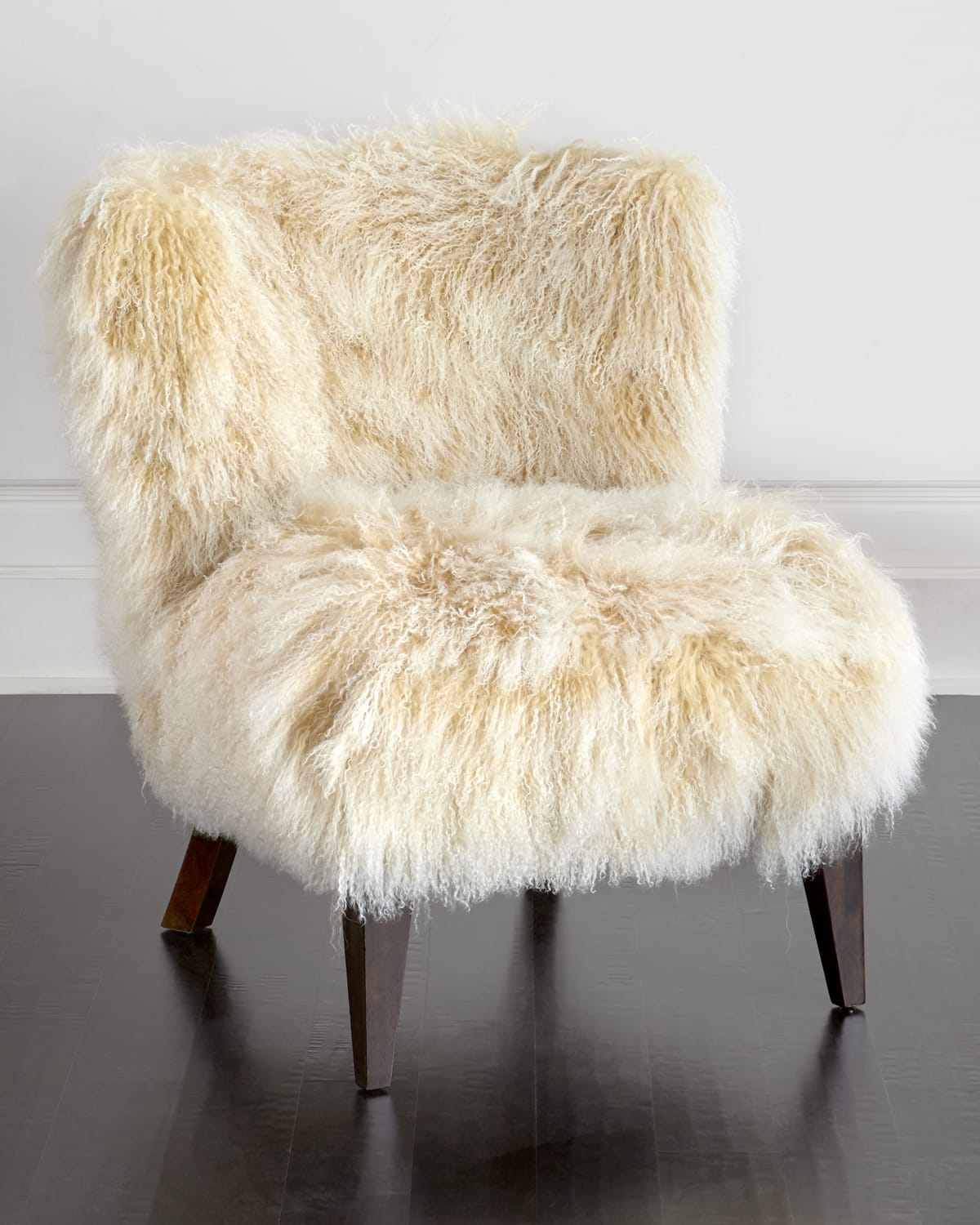 Massoud Christopher Sheepskin Chair | Horchow