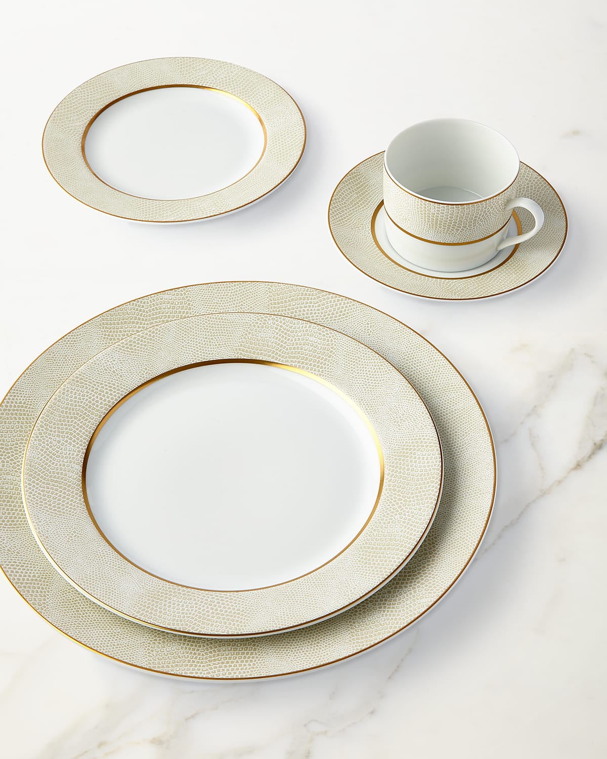 Bernardaud Sauvage Salad Plate | Horchow